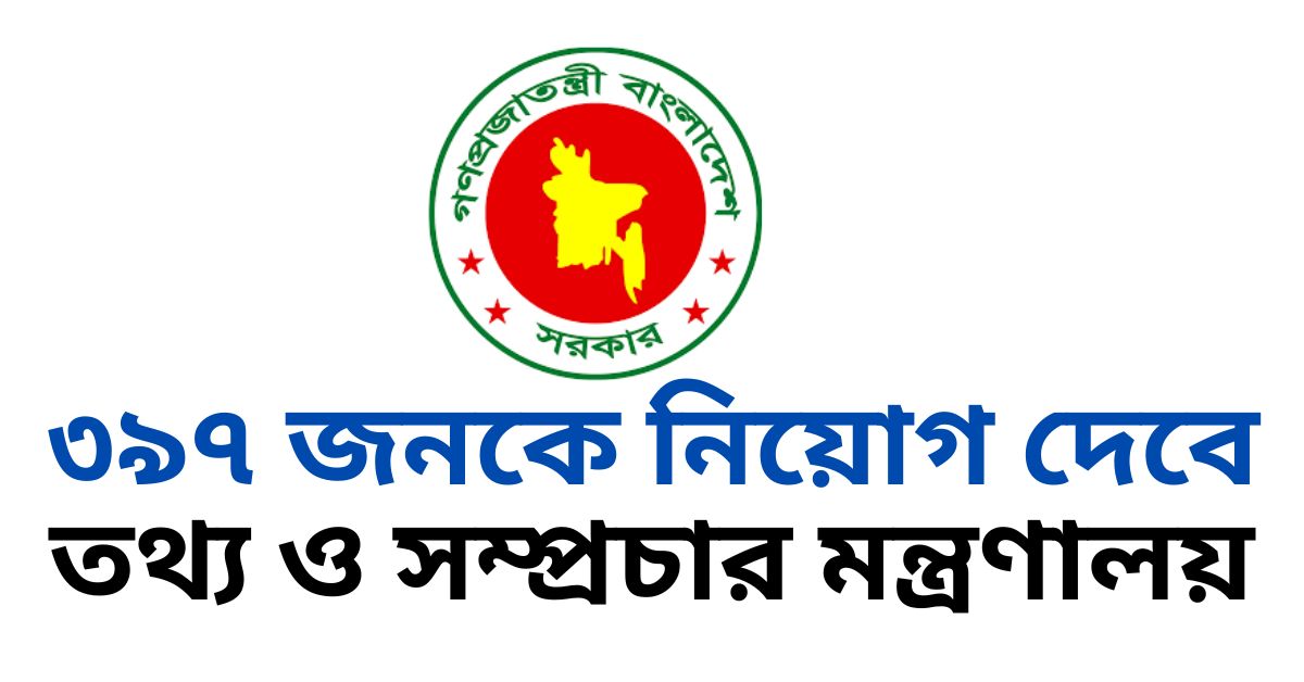 Ministry of Information MOI Job Circular 2022 - www.moi.gov.bd | ejobsalert.com