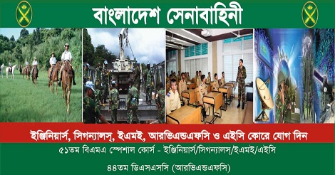 82nd BMA Long Course Bangladesh Army | ejobsalert.com